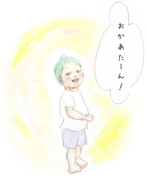 「君が甘えん坊なこと、忘れないからね」ママが心にきざんだ瞬間 by yukko 【#忘れたくない瞬間vol.9】 | ままのて